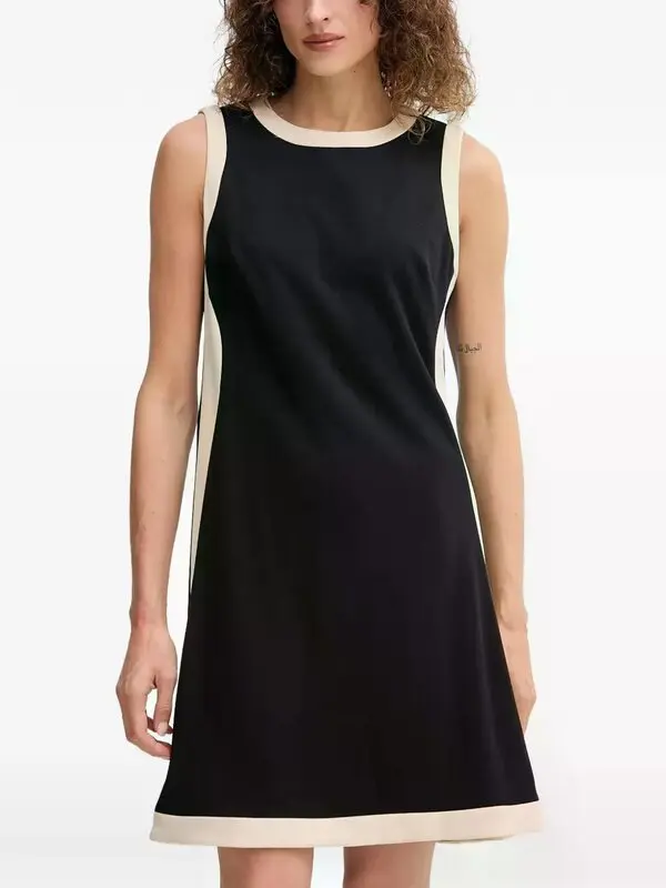 Dkny Paneled Mini Dress