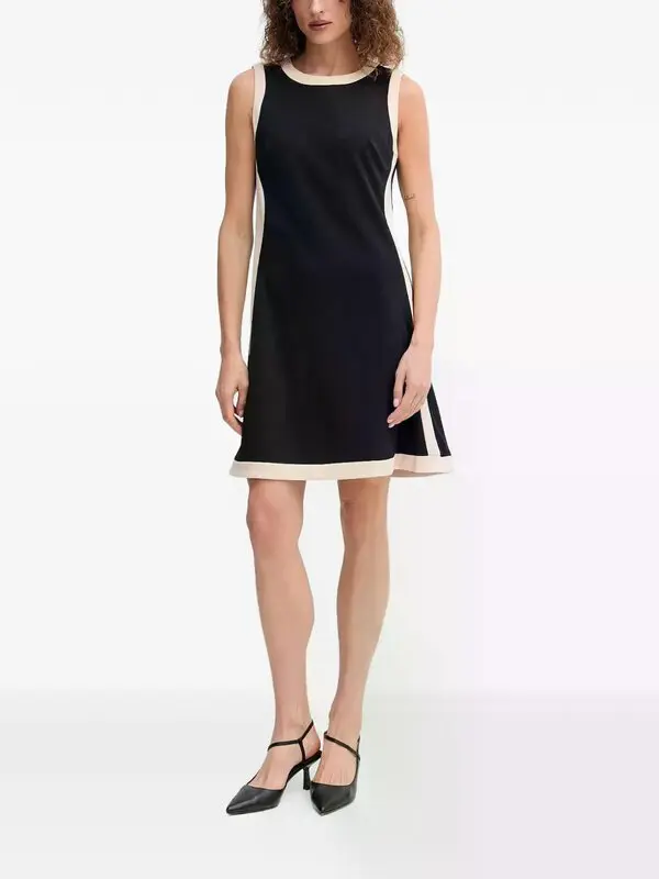 Dkny Paneled Mini Dress