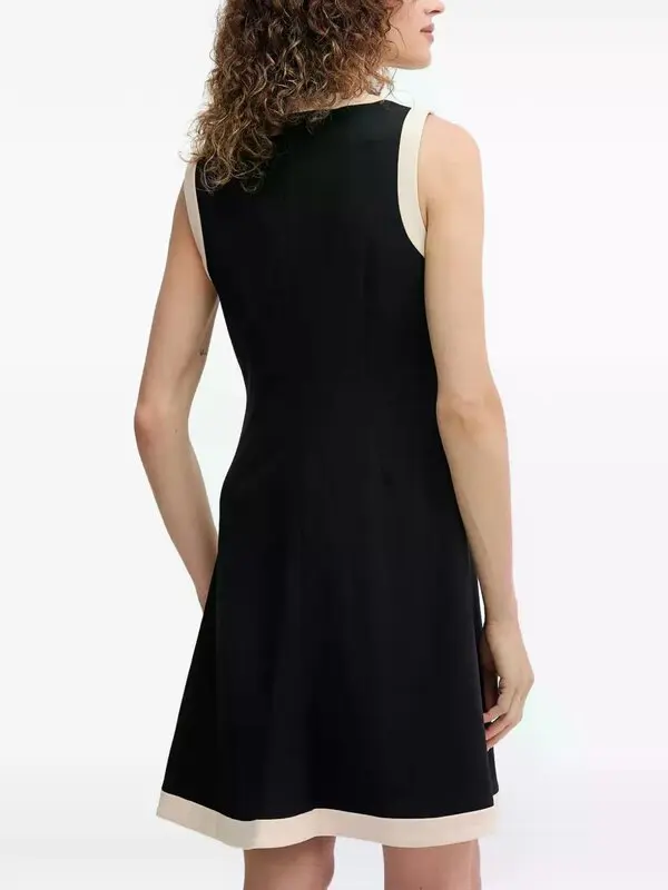 Dkny Paneled Mini Dress