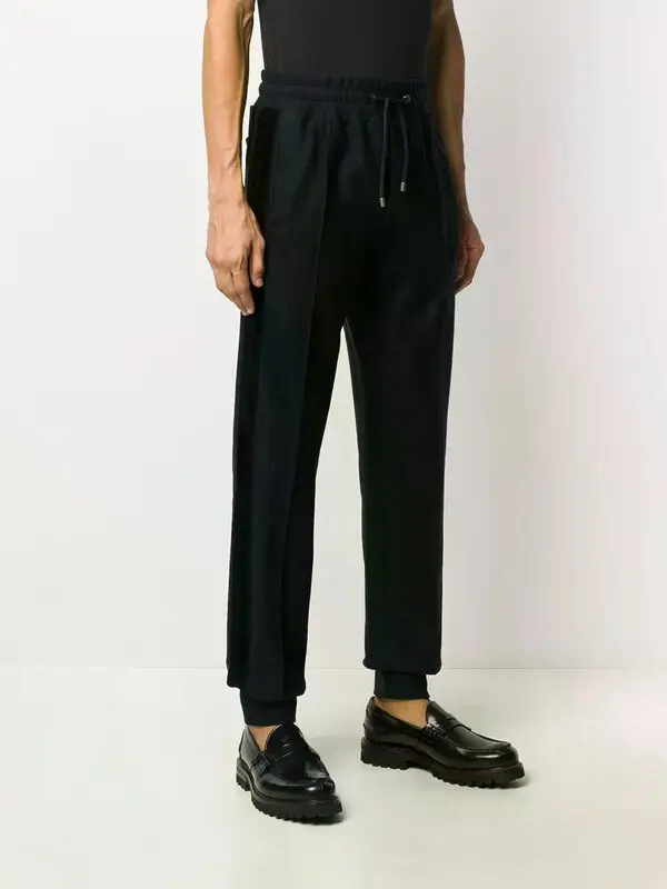Etro Drawstring Straight Trousers