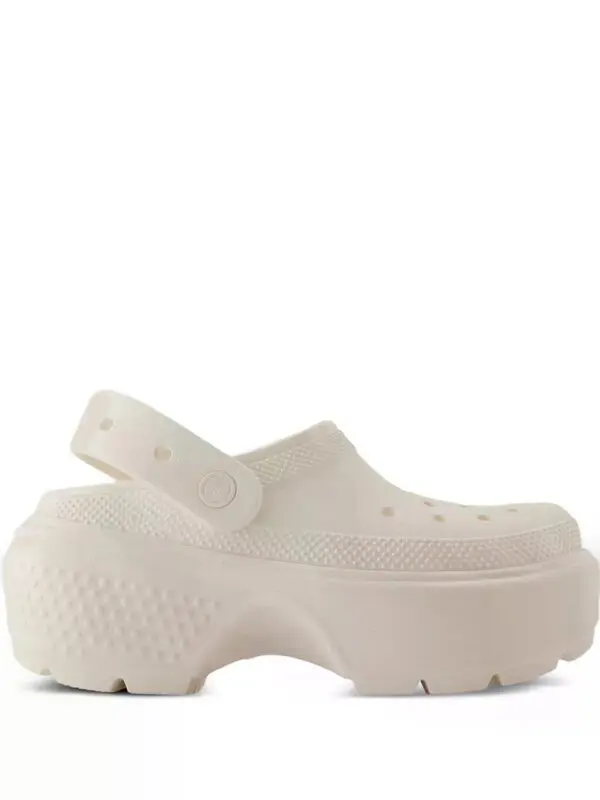 CROCS Platform Sole Clogs