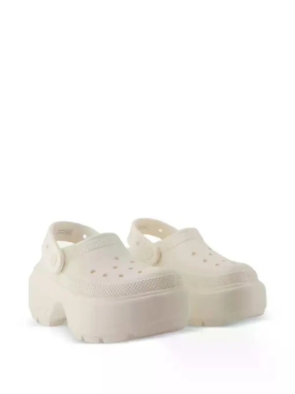 CROCS Platform Sole Clogs