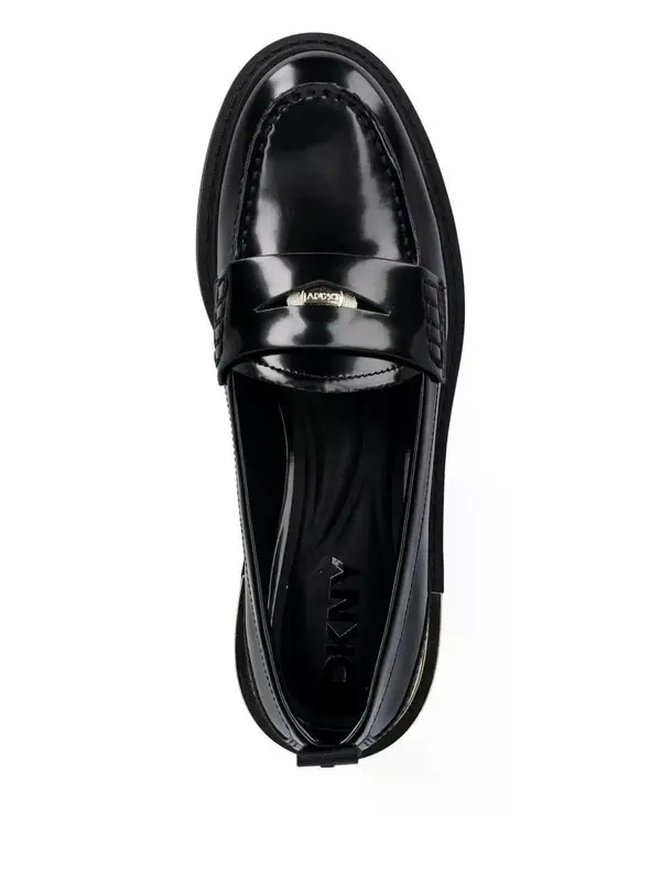 Dkny Coin Detail Loafers