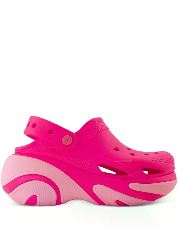CROCS Platform Heel Clogs