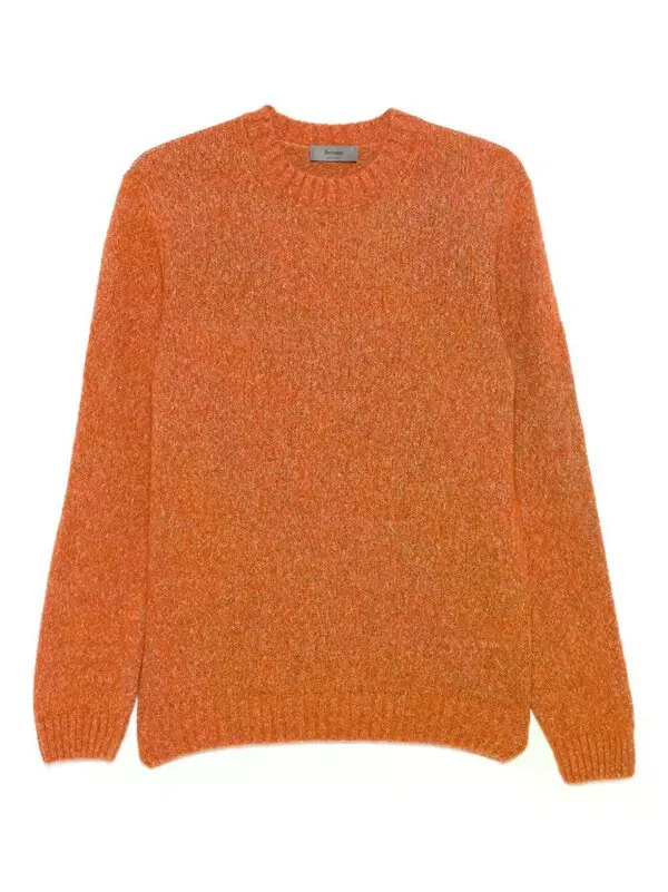 FERRANTE Crew-neck Long-sleeve Sweater