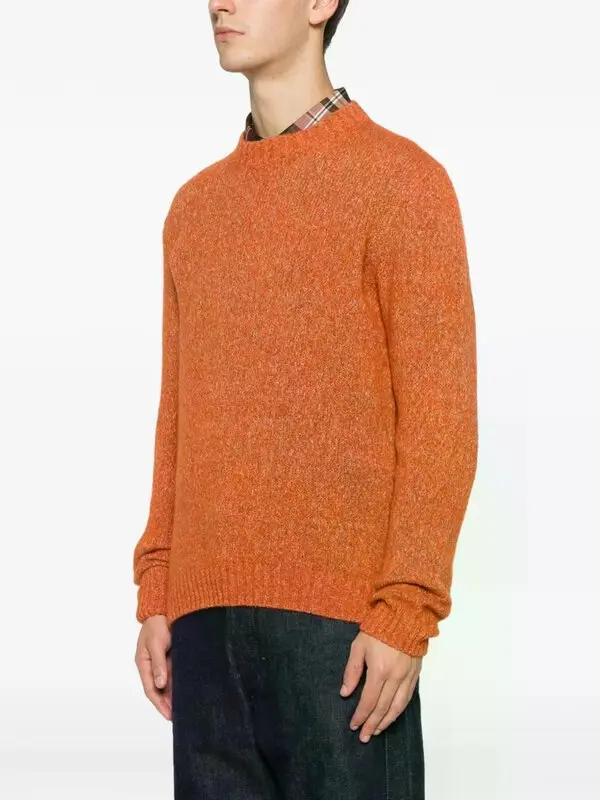 FERRANTE Crew-neck Long-sleeve Sweater