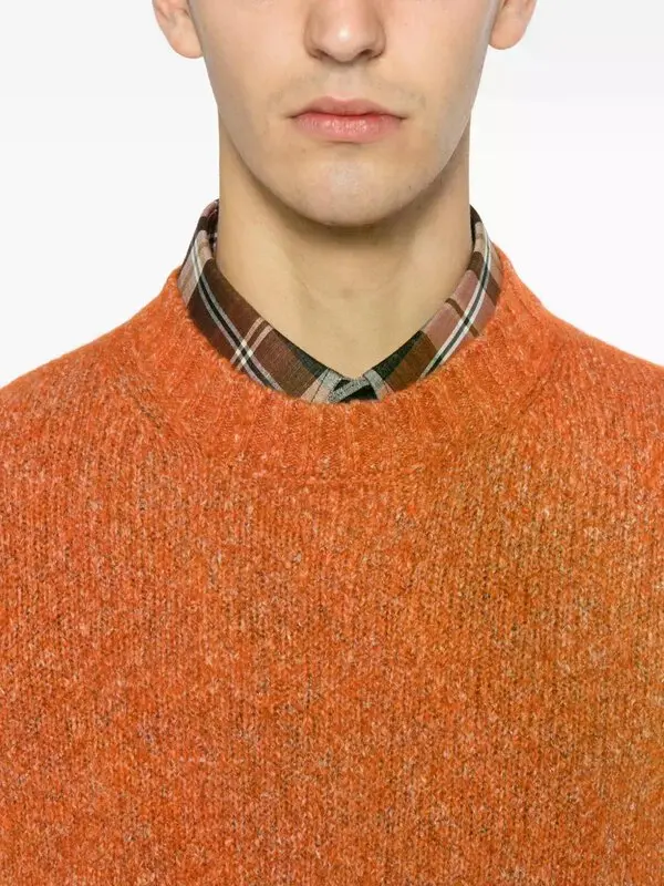 FERRANTE Crew-neck Long-sleeve Sweater