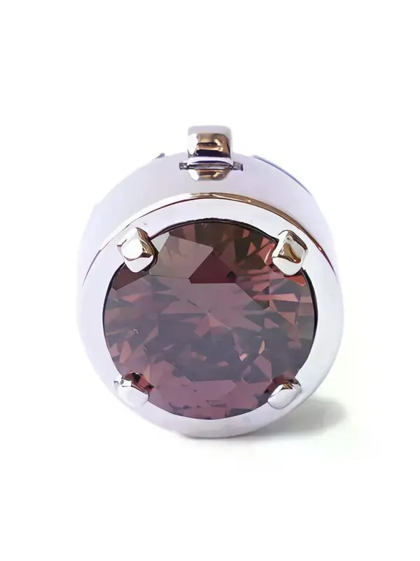 IZABEL DISPLAY Mega Button Cufflinks - Silver
