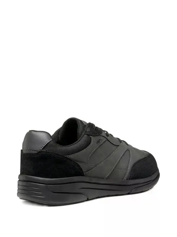 Geox Panelled Suede Trainers