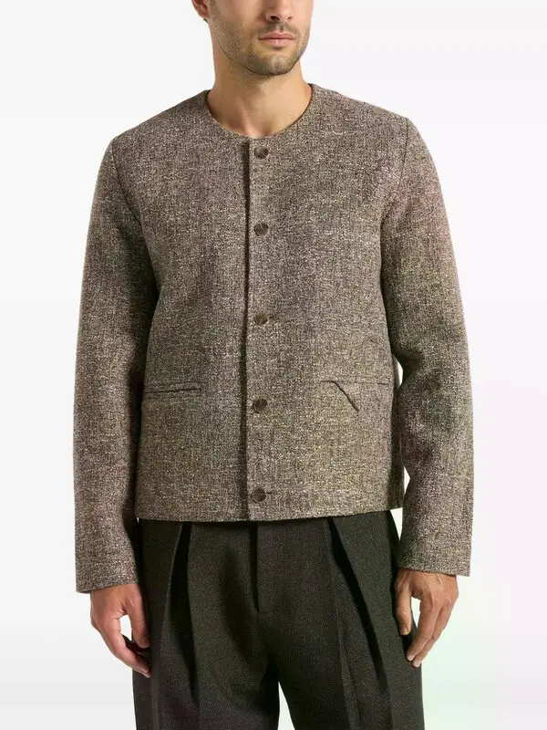 Manière De Voir Textured Jacket