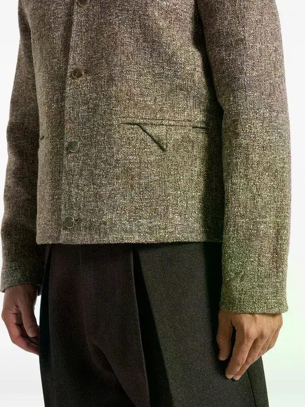 Manière De Voir Textured Jacket