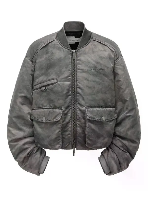 FENG CHEN WANG Flap-pocket Zip-front Jacket
