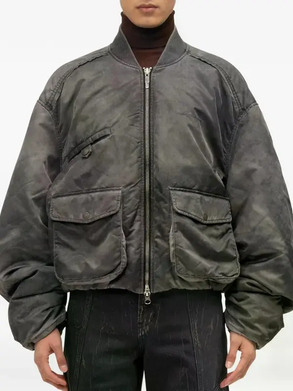 FENG CHEN WANG Flap-pocket Zip-front Jacket
