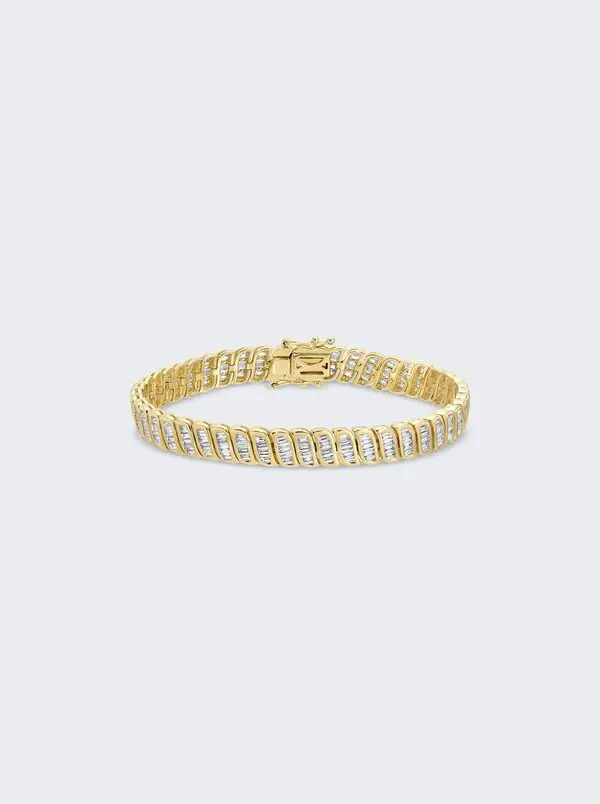 ANITA KO Baguette Diamond Zoe Bracelet - Yg