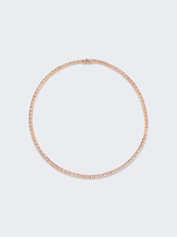 ANITA KO Diamond Link Choker Necklace - Rg