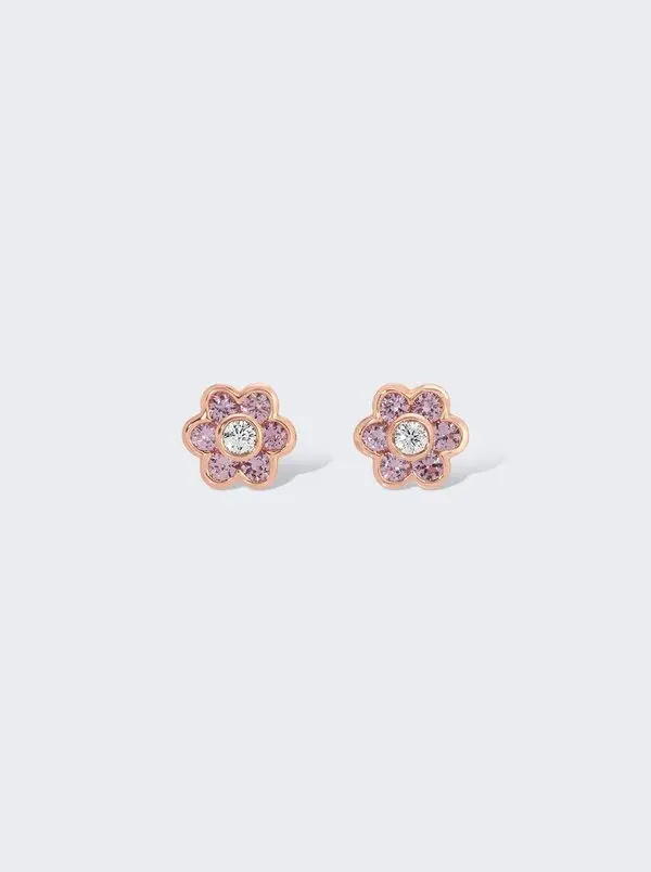ANITA KO Flora Stud Earrings - Rg