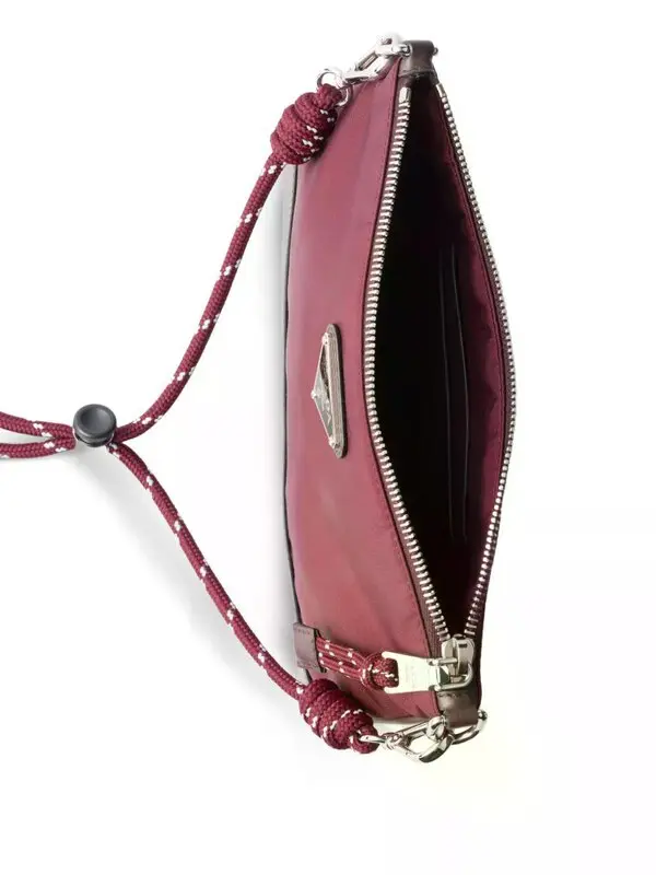 Prada Speedrock Re-nylon Phone Case - Red