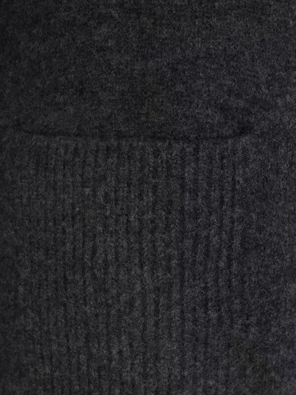 Yohji Yamamoto Zip-detail Sweater