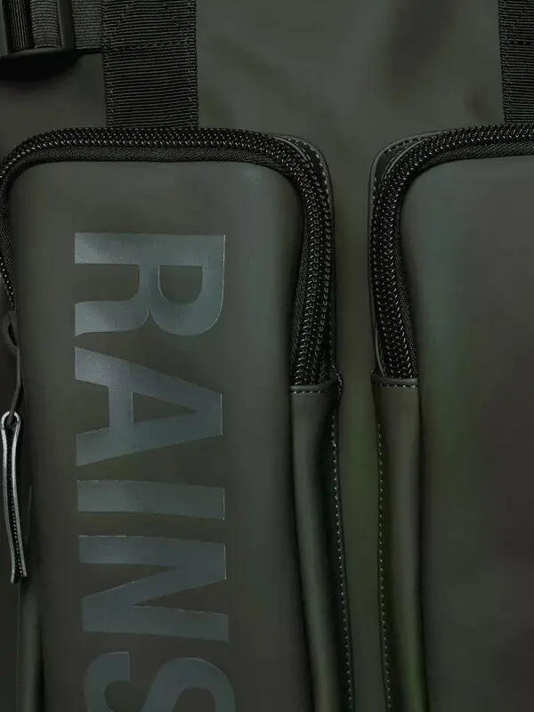 Rains Logo-detailed Backpack
