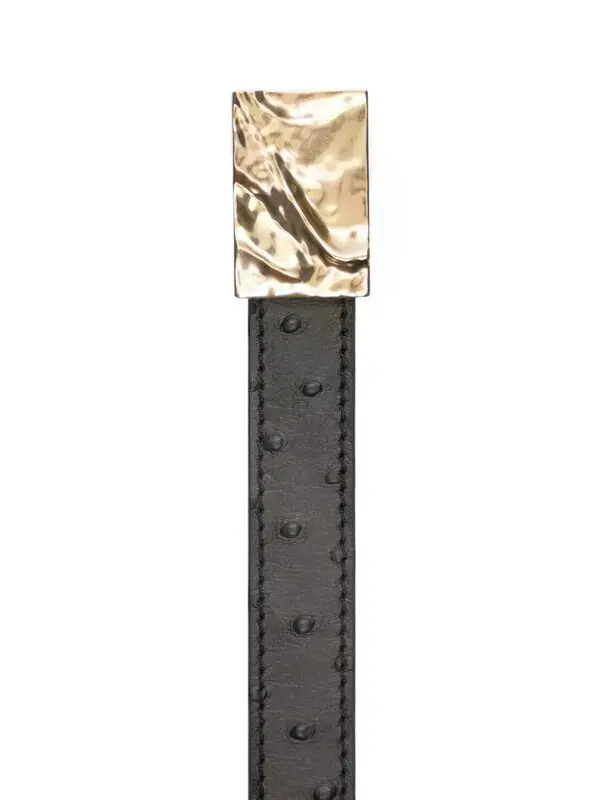 Loulou De Saison Ceylon Textured Embossed Belt