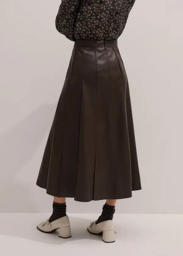 ME+EM Panelled Maxi Skirt