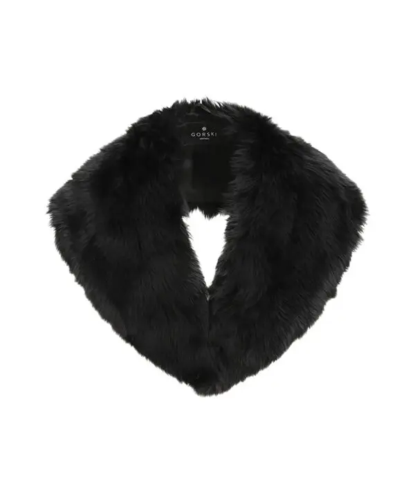 Gorski Merinillo Shearling Shawl
