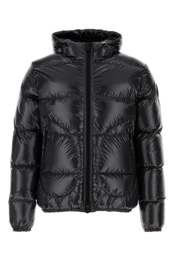 Herno Quilted Down Jacket - Black