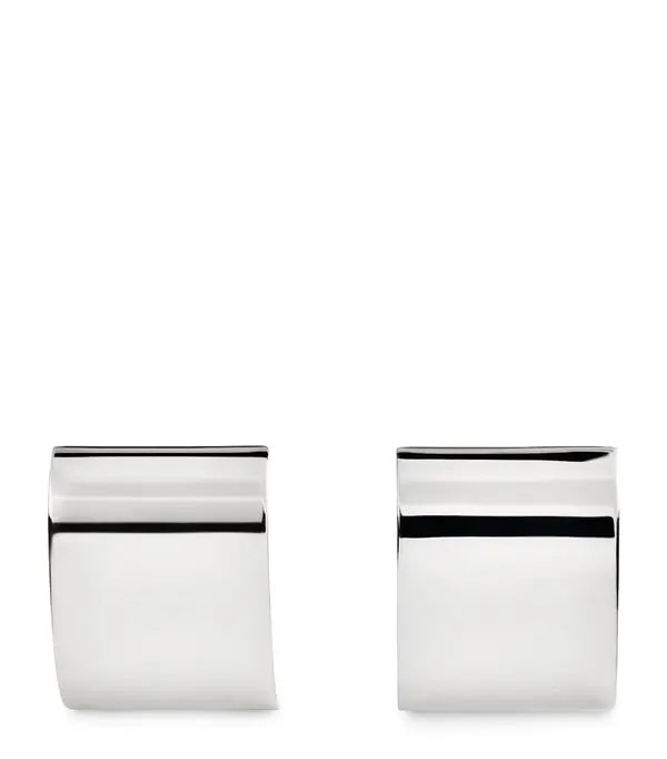 Lié Studio Sterling Square Sonya Earrings - Silver