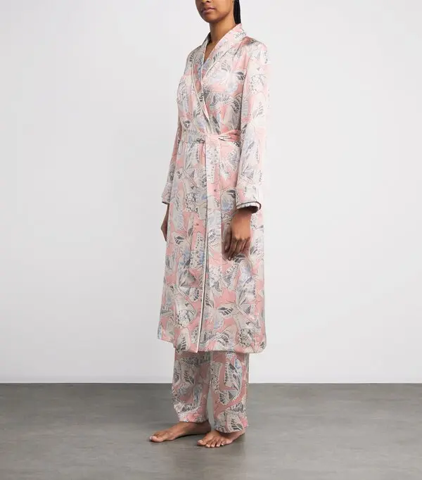 Derek Rose Silk Brindisi Robe