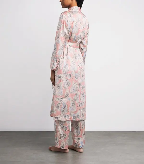 Derek Rose Silk Brindisi Robe