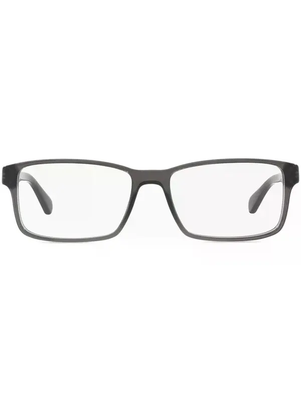Polo Ralph Lauren Rectangle-frame Eyeglasses - Grey