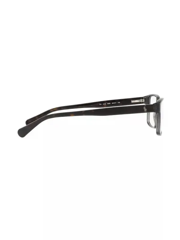 Polo Ralph Lauren Rectangle-frame Eyeglasses