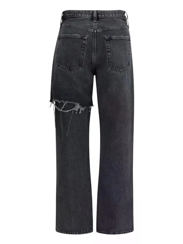 AGOLDE Ripped Five-pocket Jeans