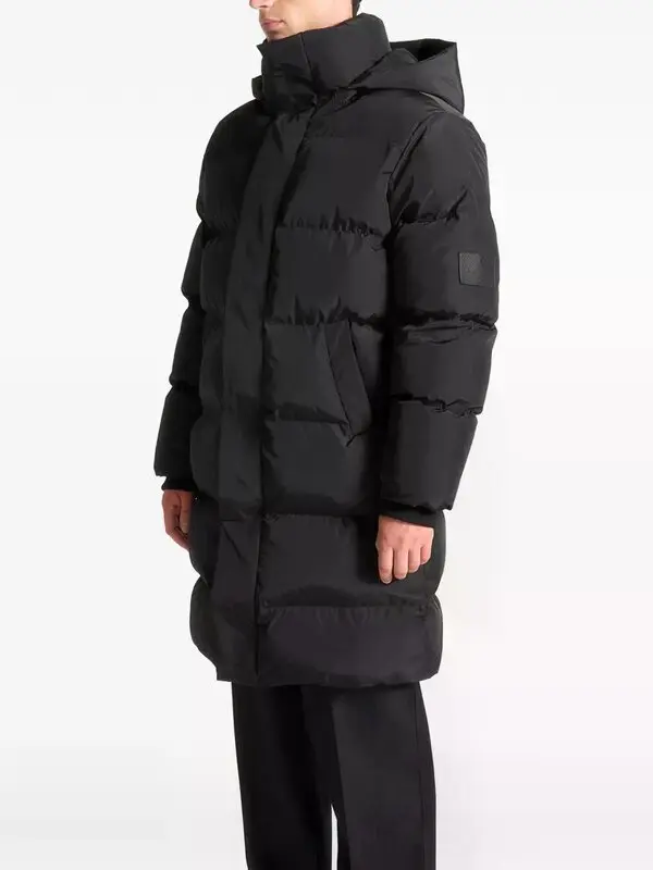 Manière De Voir Quilted Longline Puffer Jacket