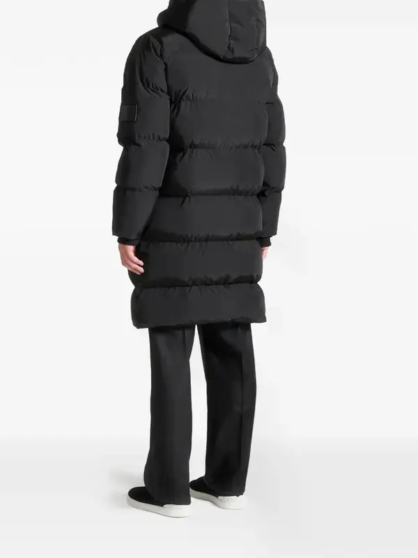 Manière De Voir Quilted Longline Puffer Jacket