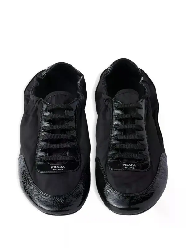 Prada Collapse Re-nylon Sneakers