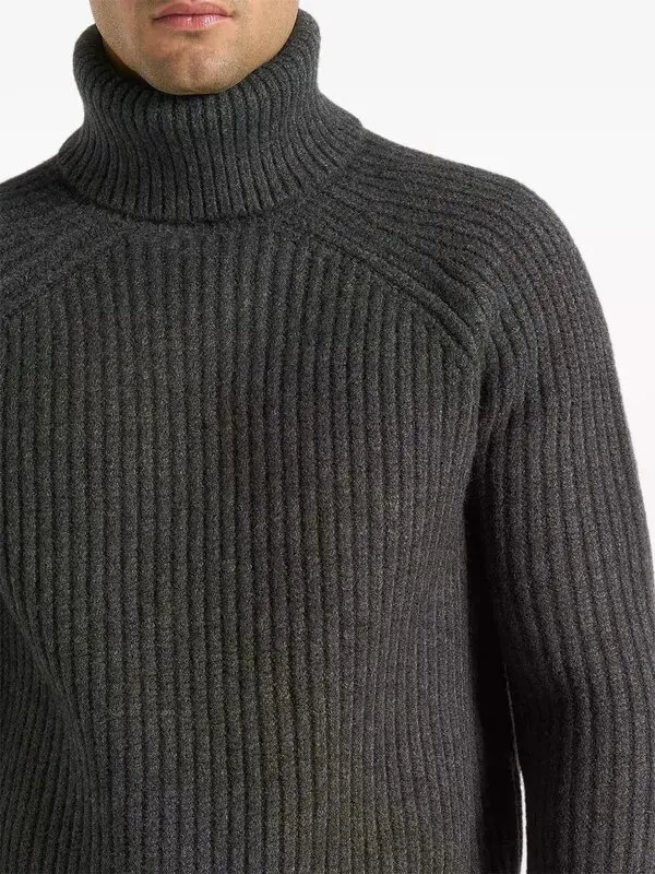 Manière De Voir Rudy Roll-neck Chunky-knit Sweater