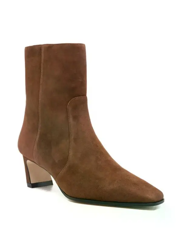 STUART WEITZMAN 55mm Square-toe Boots