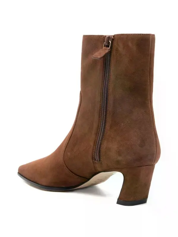 STUART WEITZMAN 55mm Square-toe Boots