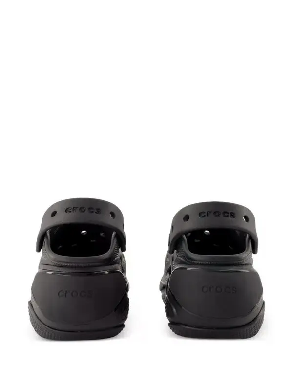 CROCS Platform Heel Clogs