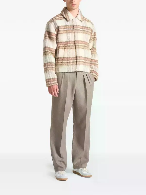 Manière De Voir Checked Jacket