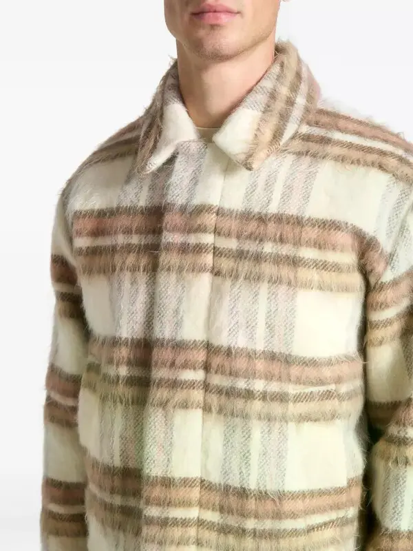 Manière De Voir Checked Jacket
