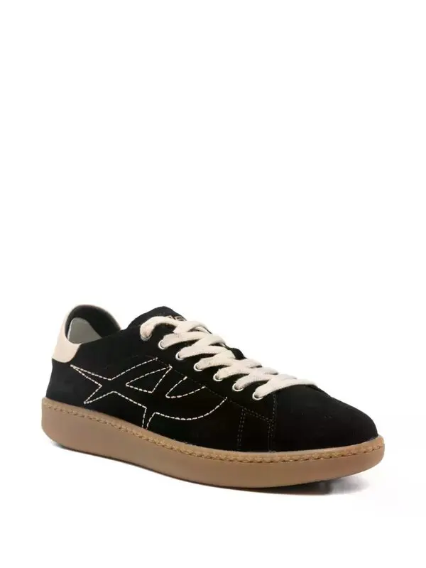 Ash Star-appliqué Sneakers - Black