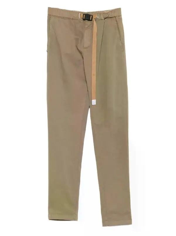 WHITE SAND Robert Belted Trousers