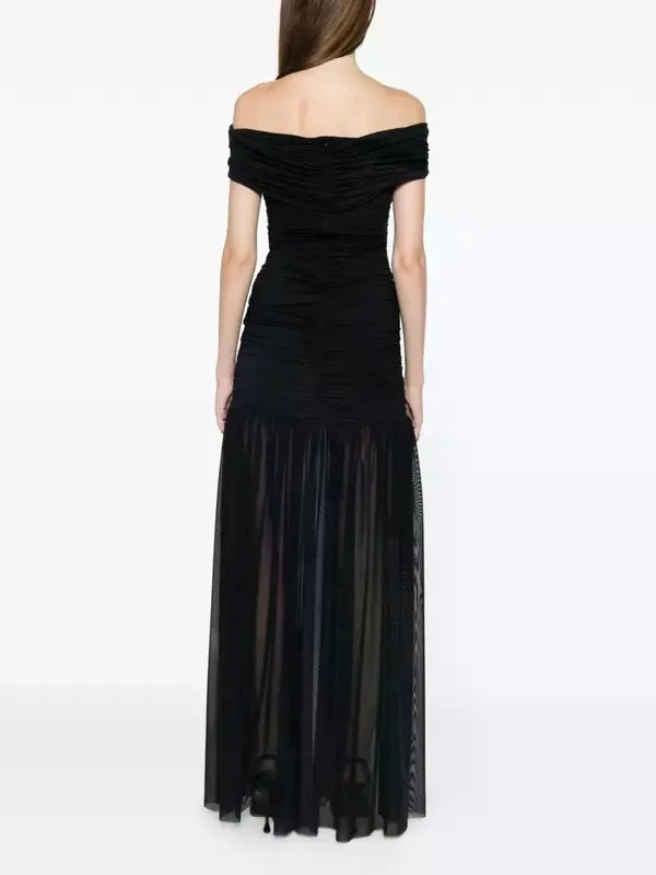 AXEL 113 Selina Maxi Dress - Black