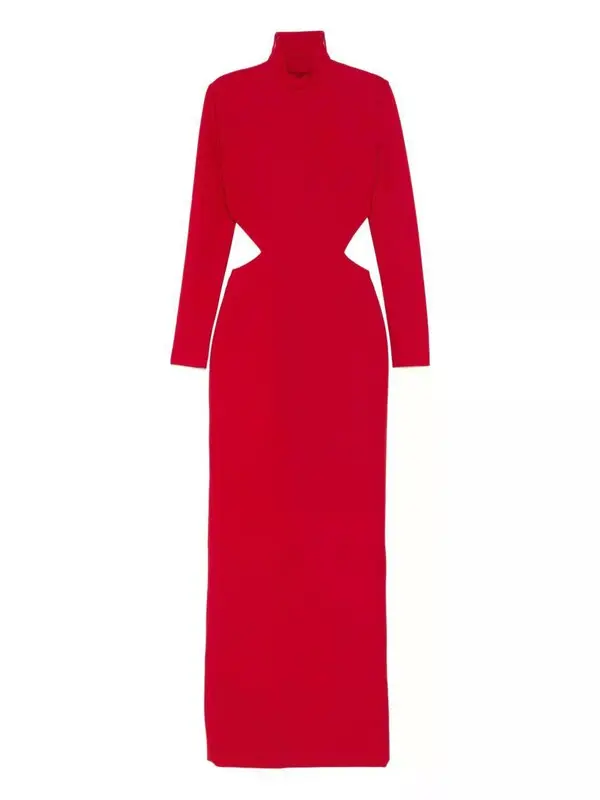 Solace London Wilma Maxi Dress - Red