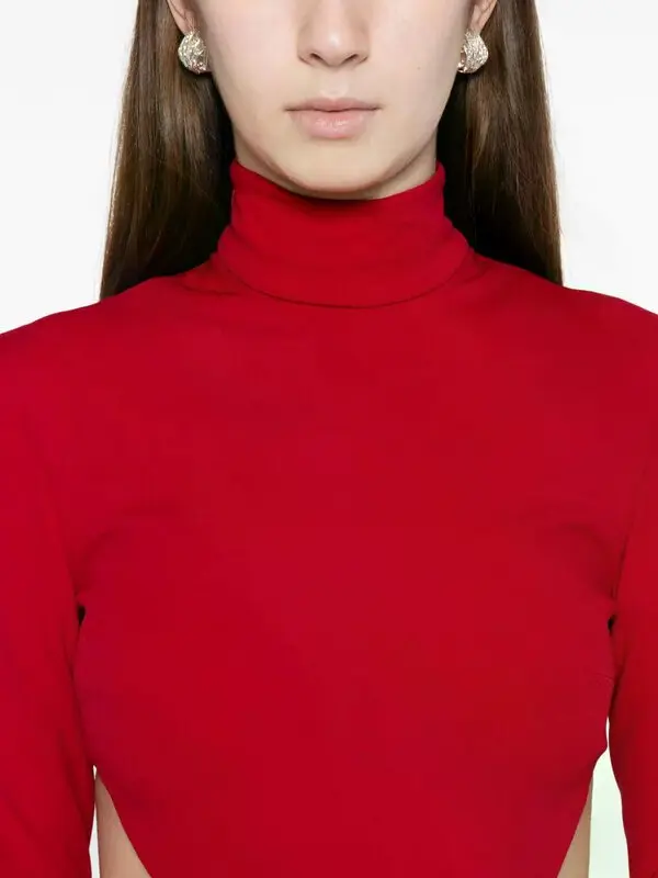 Solace London Wilma Maxi Dress - Red