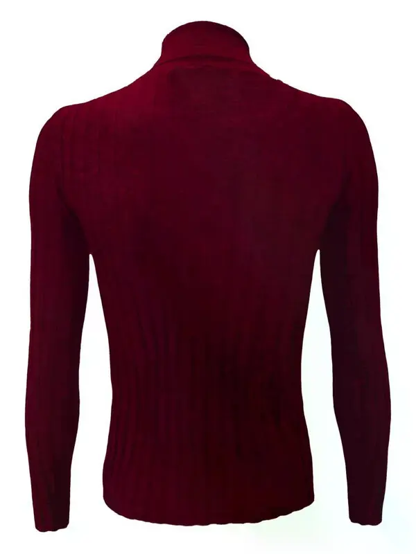 LA ROSE Ribbed Knit Pullover