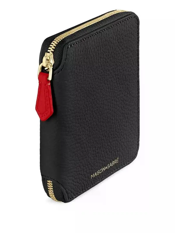 MAISON DE SABRE Zip Around Wallet