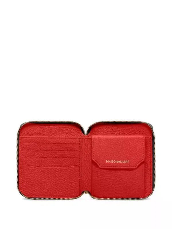 MAISON DE SABRE Zip Around Wallet